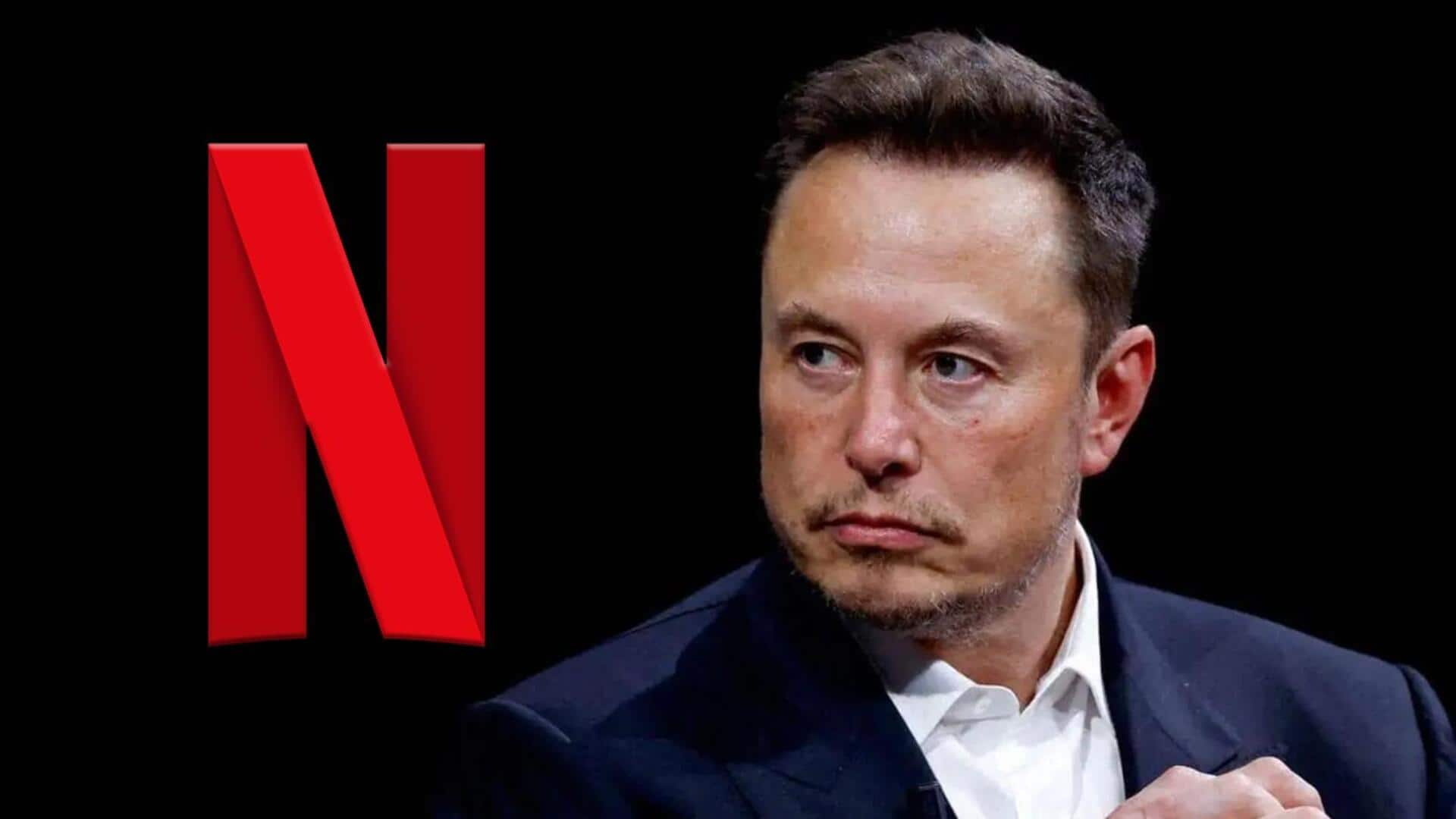 Why did Allen Musk cancel her Netflix subscription? - chimschims.com